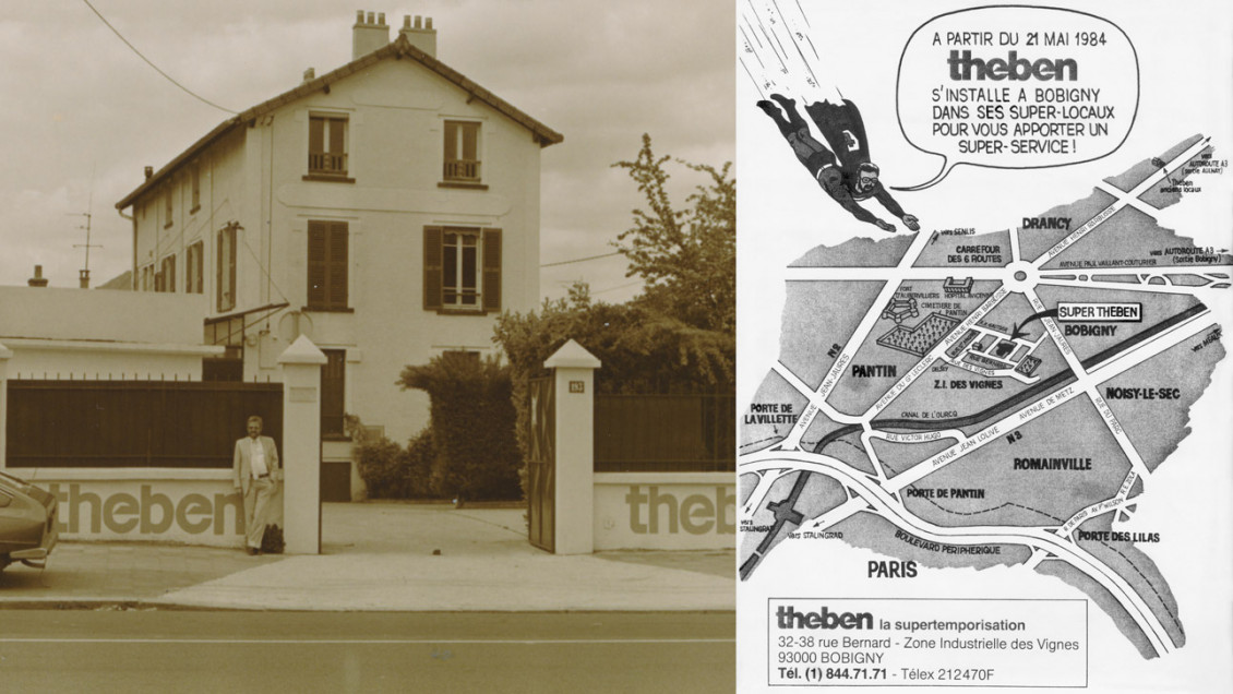 Der Erste macht das Licht aus | Theben AG