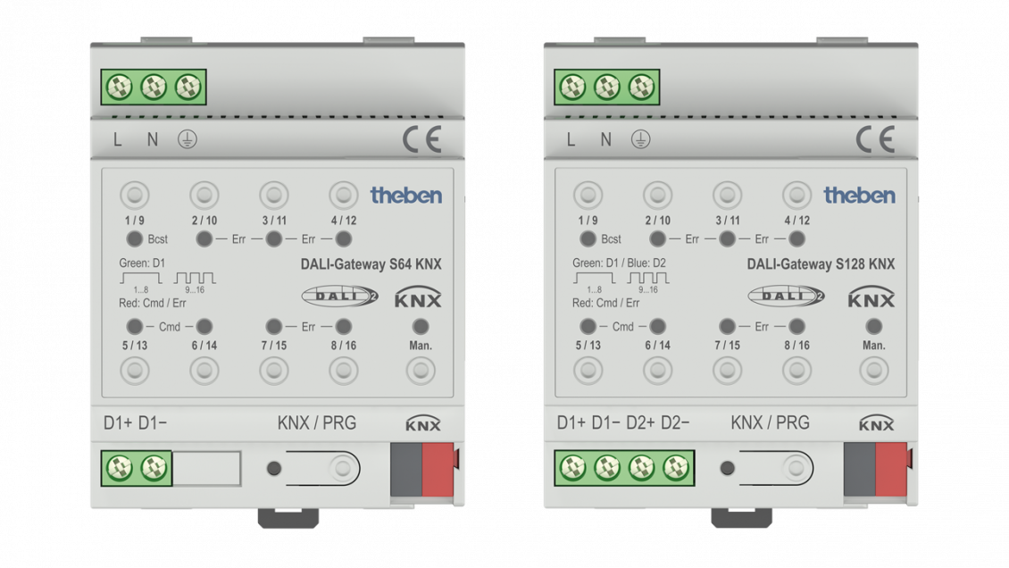 DALI gateways | Theben AG