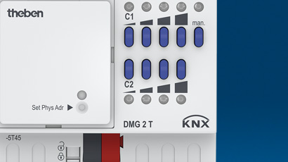 KNX house and building automation | Theben AG