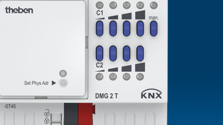 KNX Haus- und Gebäudeautomation | Theben AG
