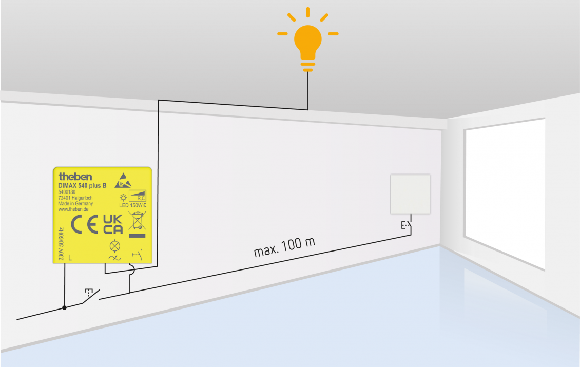 Mini-Dimmer DIMAX 540 APP B: Der kleinste Dimmer der Welt wird jetzt ...