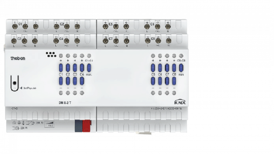 KNX applications and KNX solutions | Theben AG