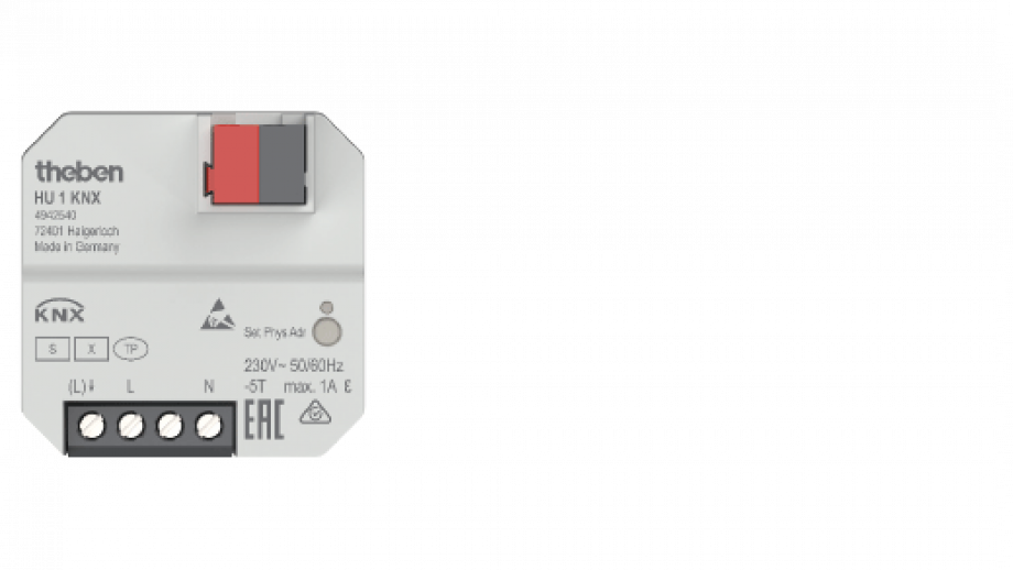 KNX applications and KNX solutions | Theben AG