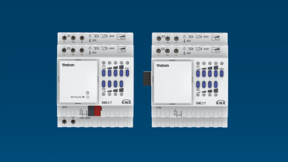 KNX and LED | Theben AG