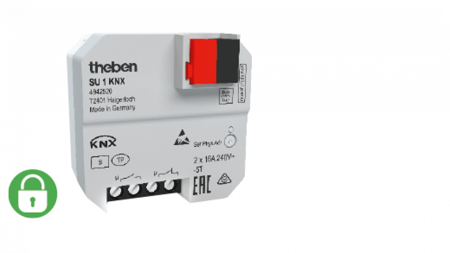KNX applications and KNX solutions | Theben AG
