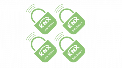 Theben KNX push-button interfaces with KNX Data Secure | Theben AG