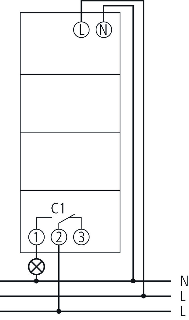 TR 610 top3 | Weekly program | DIN rail | Digital time switches | Time ...