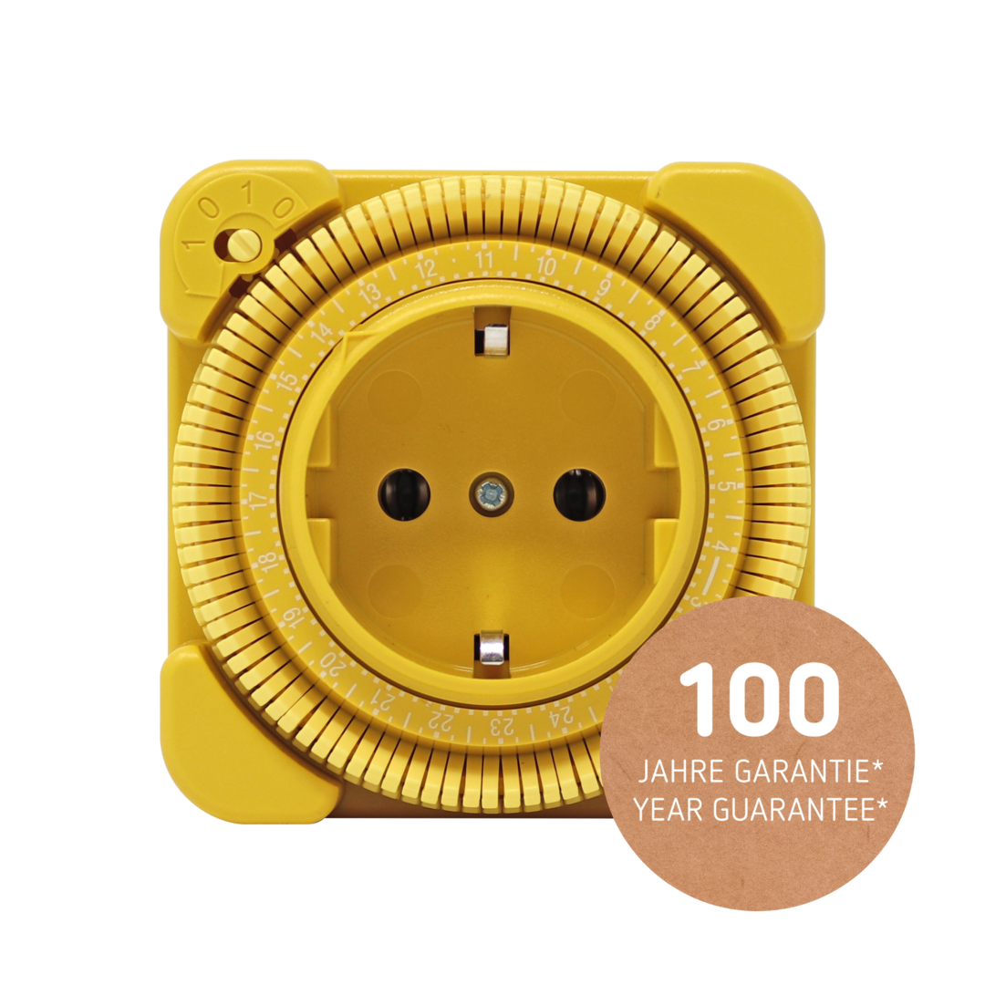 theben-timer 26 | Tagesprogramm | Steckdose | Analoge Zeitschaltuhren ...
