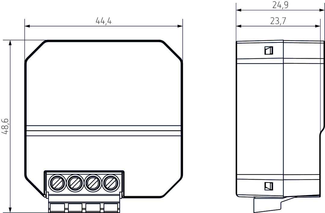 SU 1 DALI-2 | Presence detectors/sensors DALI | Ceiling installation ...