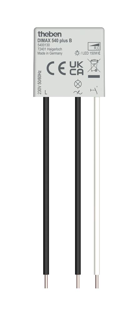 DIMAX 540 plus B | Dimmer | Time and light control | Theben
