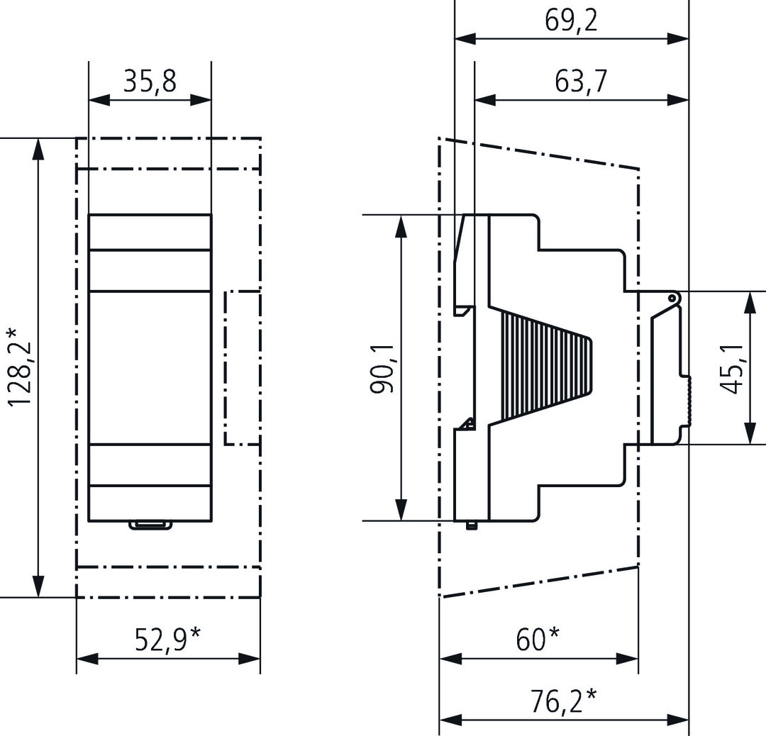 TR 611 top3 | Weekly program | DIN rail | Digital time switches | Time ...