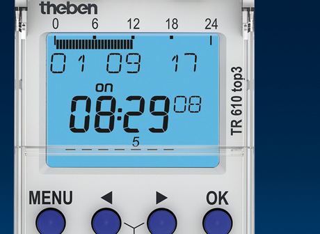 Digitale Zeitschaltuhren | Zeit- und Lichtsteuerung | Theben