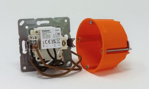 DIMAX 540 plus B | Dimmer | Time and light control | Theben