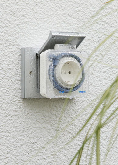 theben-timer 26 IP 44 | Daily program | Plug-in | Analogue time ...