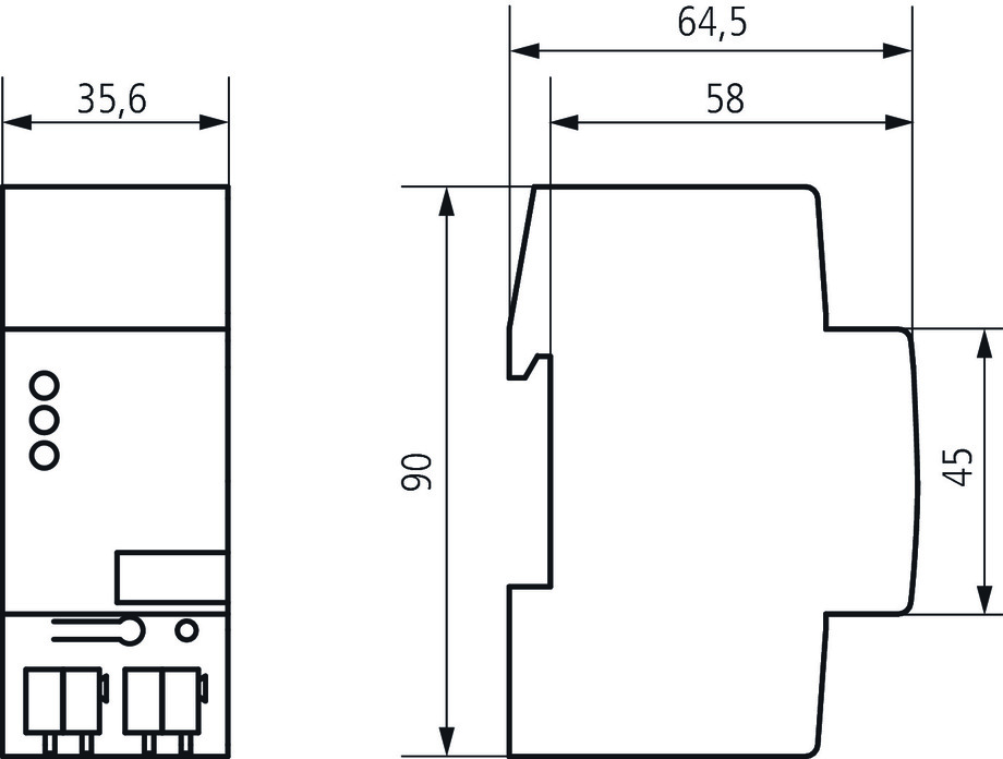 Line coupler S KNX | System devices | KNX | Home and Building control ...