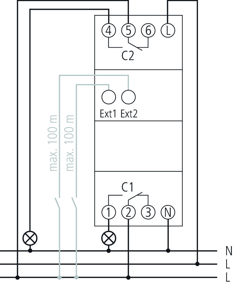 TR 622 top3 | Weekly program | DIN rail | Digital time switches | Time ...