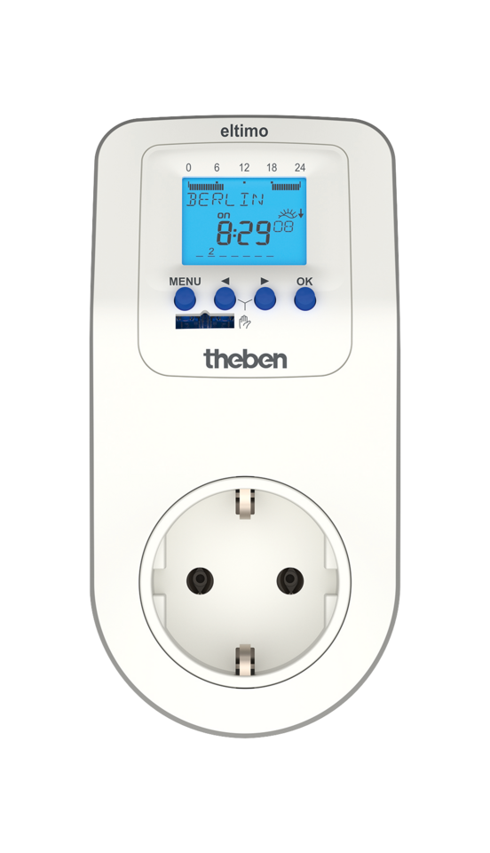 theben-eltimo 020 Astro top3 | Plug-in | Digital time switches | Time ...