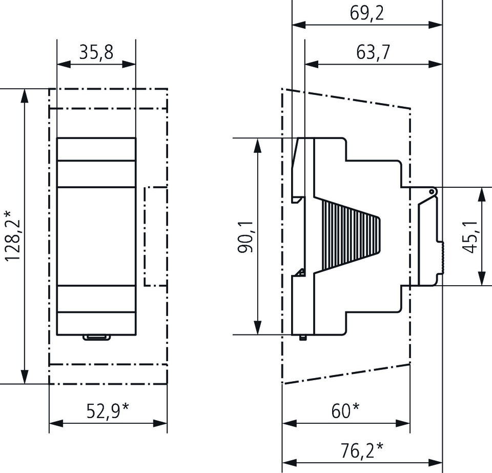 TR 610 top3 | Wochenprogramm | DIN-Schiene | Digitale Zeitschaltuhren ...