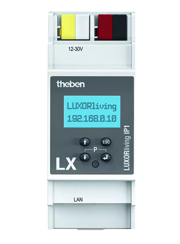 LUXORliving IP1 | System devices and sets | Smart Home | Theben