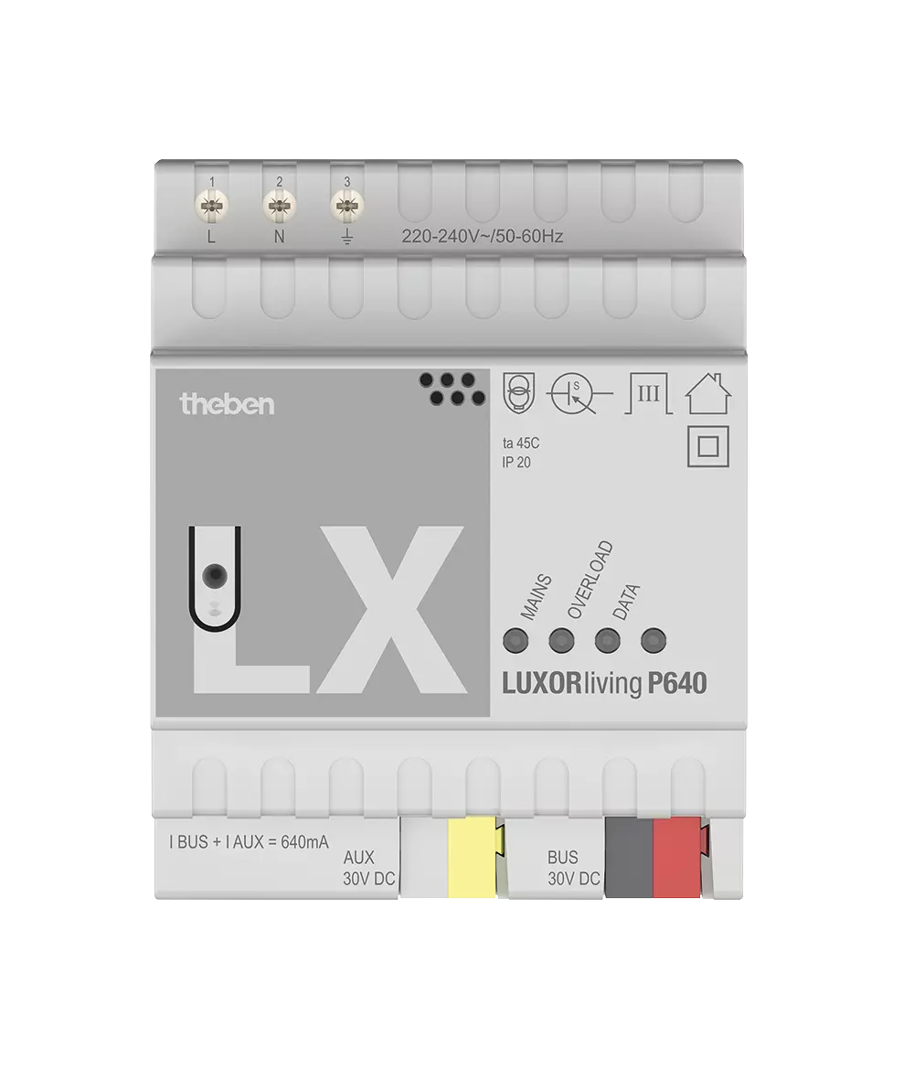 LUXORliving P640 | System devices and sets | Smart Home | Theben