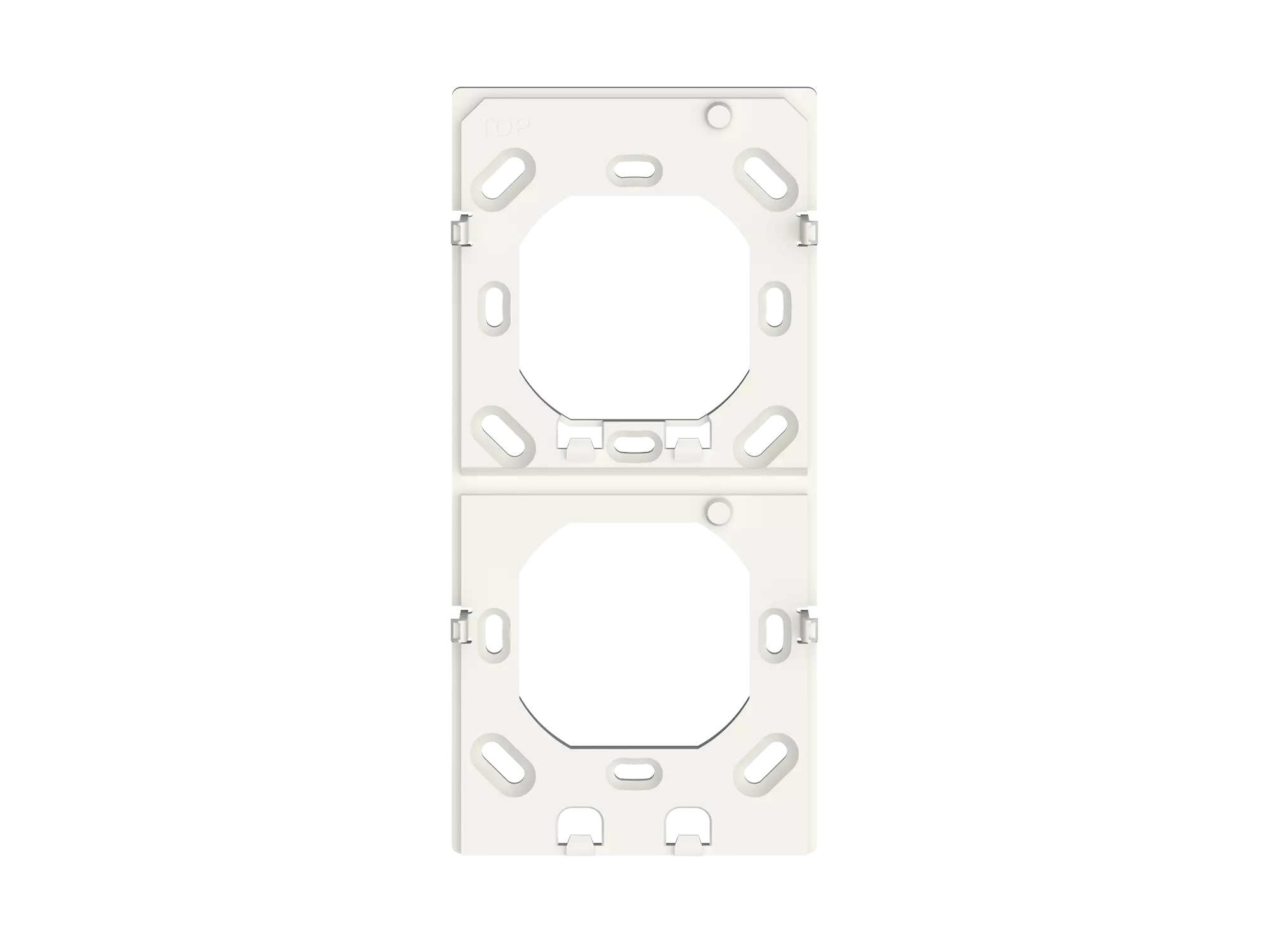 2-way mounting plate iON | Mounting and fixing | Accessories | Theben