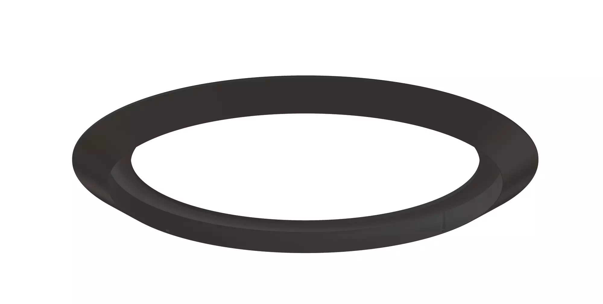Cover FLAT 85 BK | Montagematerial Melder / Strahler | Zubehör | Theben