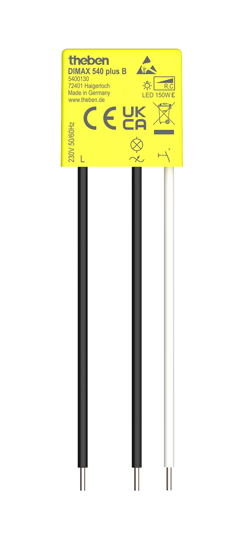 DIMAX 540 plus B | Dimmer | Zeit- und Lichtsteuerung | Theben