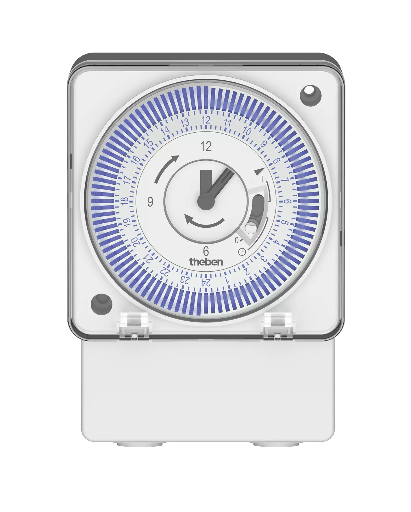 SYN 164 FM WM | Daily program | Wall installation | Analogue time ...