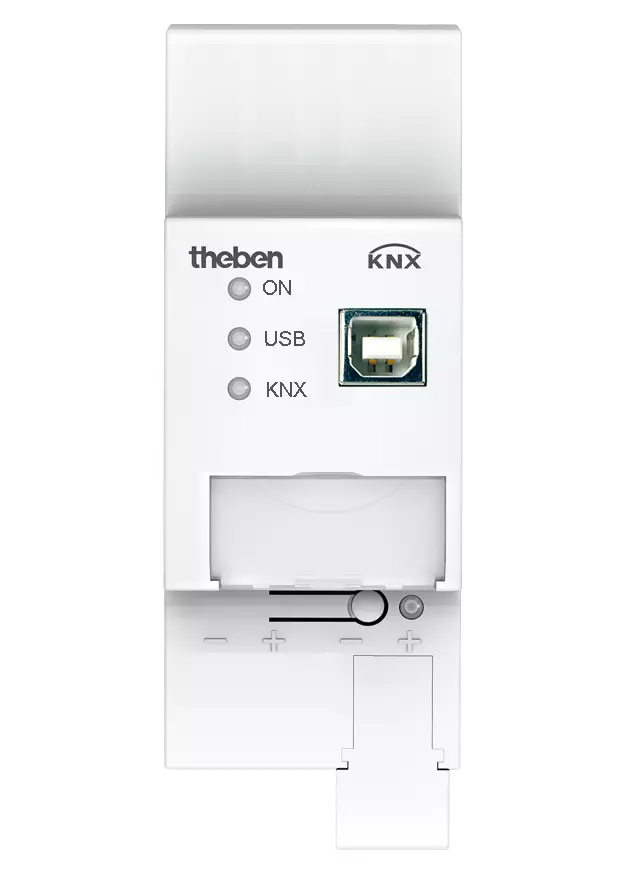 Interface USB KNX | System devices and sets | KNX | Theben